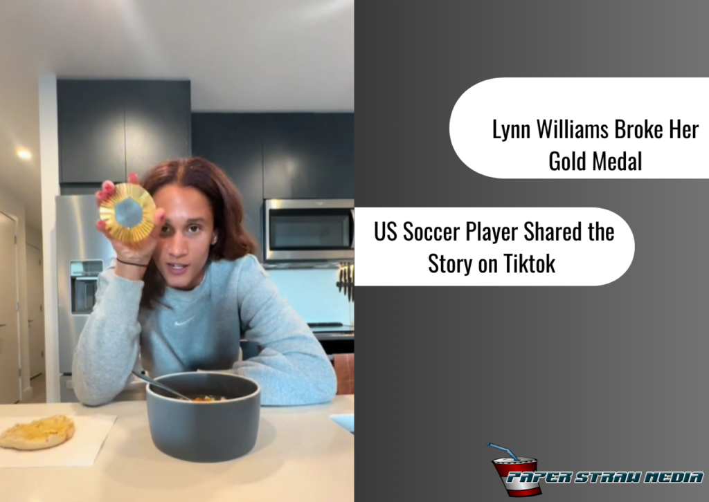 [VIRAL] US Soccer Player Lynn Williams Shares How She Broke Her Gold ...